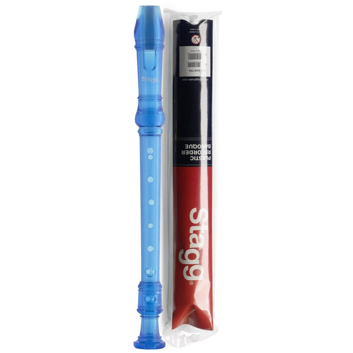 REC-BAR Stagg Soprano Recorders with Baroque Fingering – RS Music